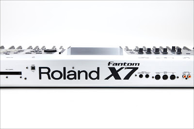 MATRIXSYNTH-B: Roland Fantom X7 synthesizer/keyboard