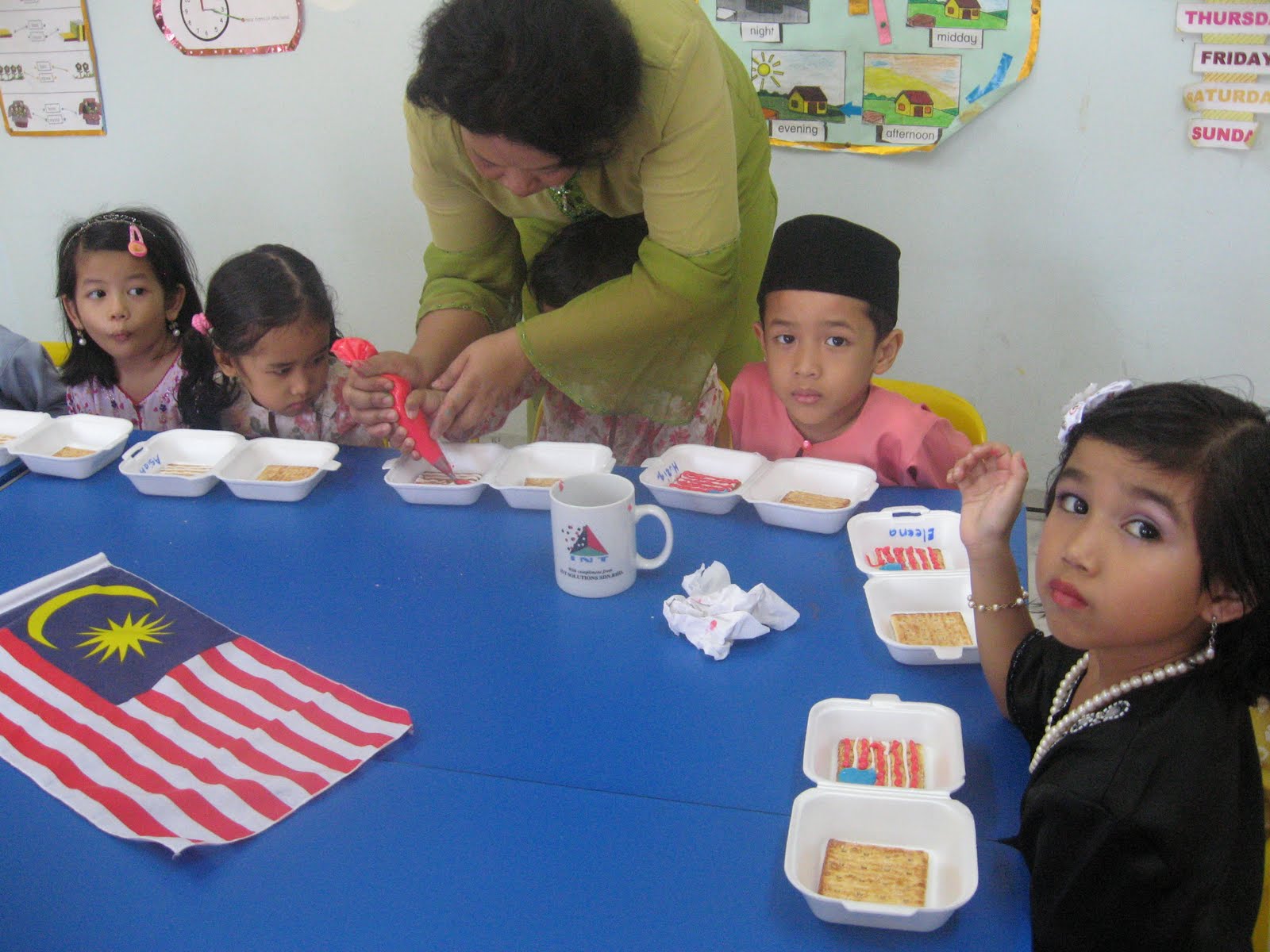 Tadika Sinaran Intelek: Merdeka Raya And Happy Malaysia Day
