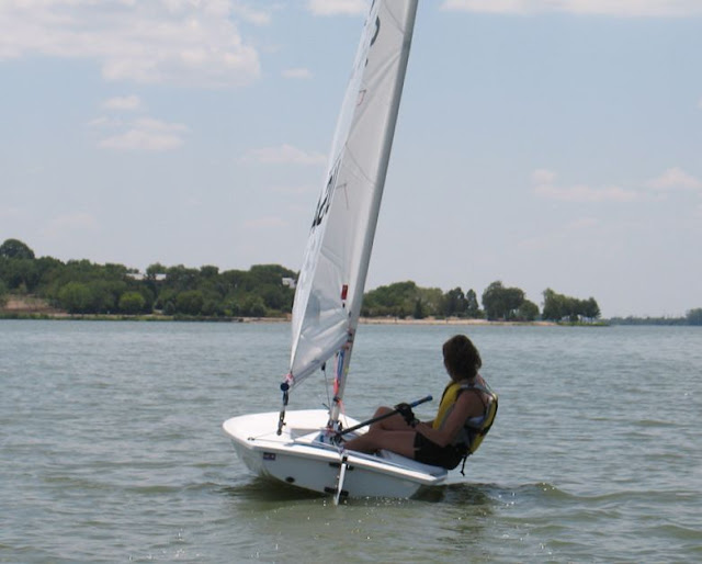 Improper Course: Laser Cheat Sheet - Sailing Fast Windward Heel