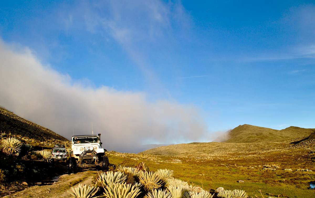 Venezuela mágica: Recorriendo el Paramo, Merida 2010