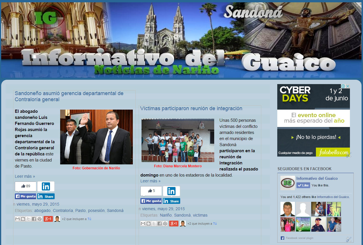El Informativo del Guaico llega al quinto aniversario - INFORMATIVO DEL ...