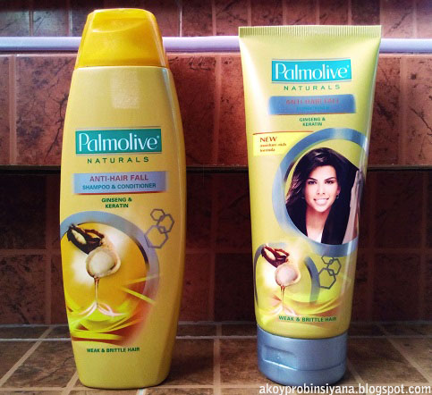 Sa Mata ng Isang Probinsiyana: Palmolive Naturals | Anti-Hair Fall ...