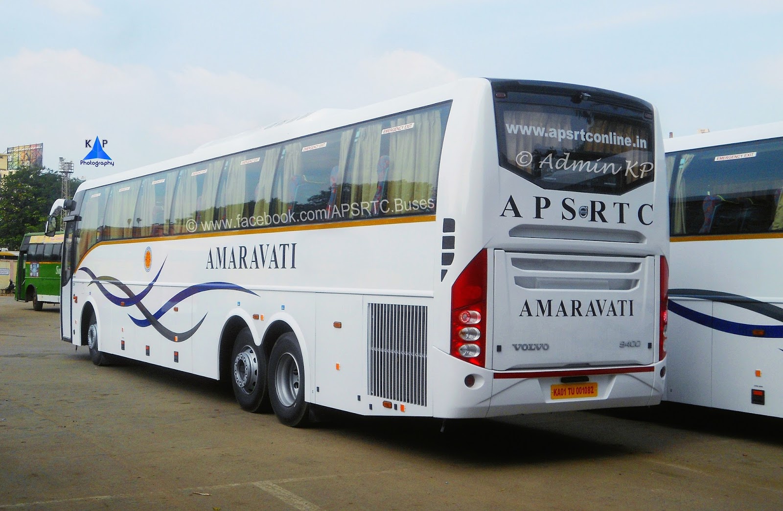 APSRTC AMARAVATI VOLVO B9R IShift & SCANIA Metro Link 13.7m HD Buses.