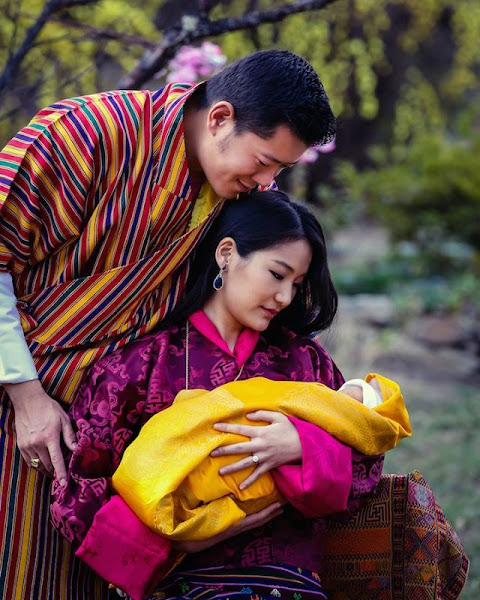 New photos of Prince (Gyalsey) of Bhutan were published