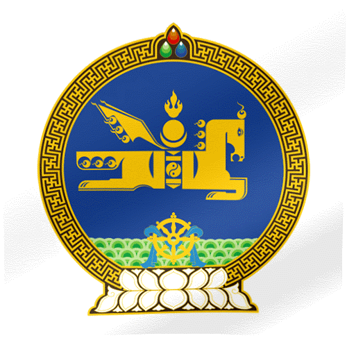 Mongolia Flag GIF (Монгол улсын далбаа) - All Waving Flags