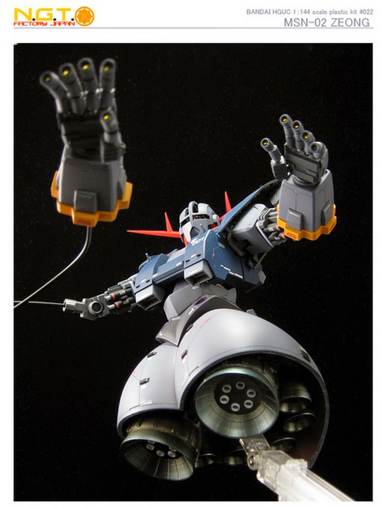 Custom Build: HGUC 1/144 Zeong