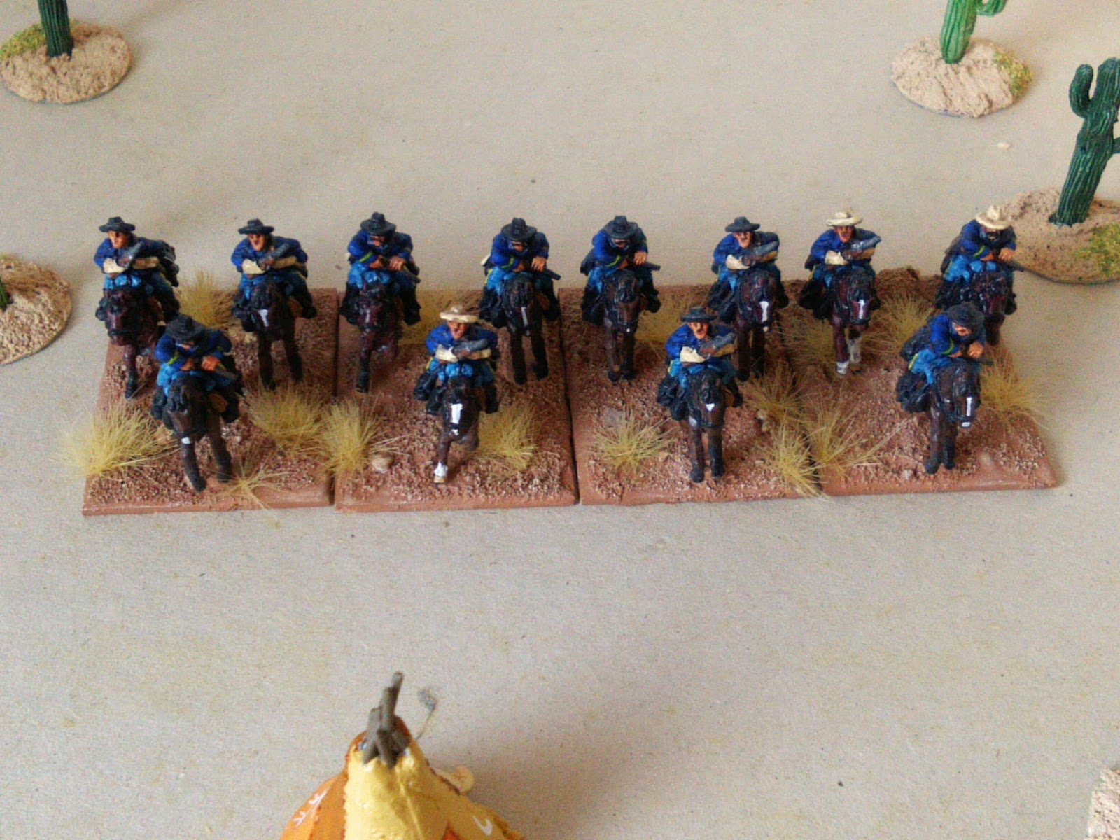 Dannoc's wargaming blog: US Cavalry