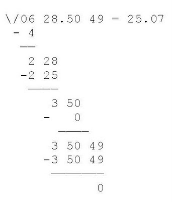 LaMarotte: Square Root Extraction the Japanese Way