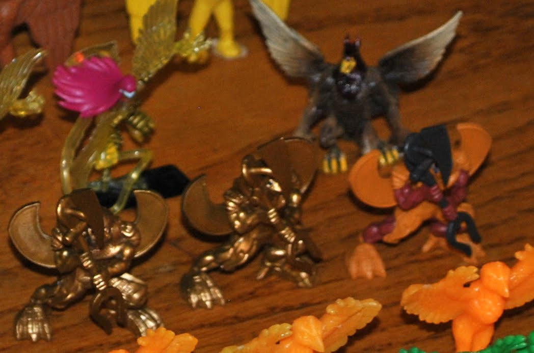 Fantasy Toy Soldiers: Birdman Warband