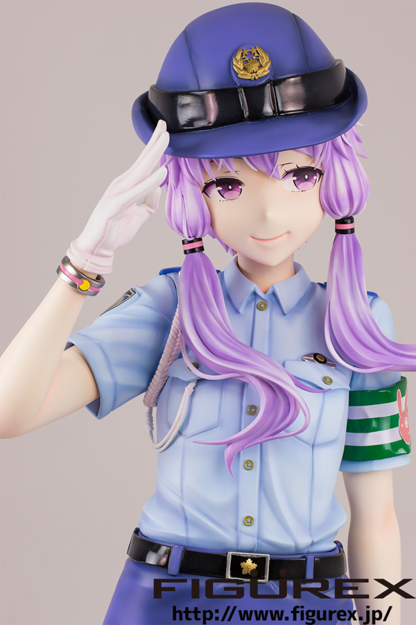 VOICEROID Yuzuki Yukari -Keisatsukan ver- 1/1 (Figurex)