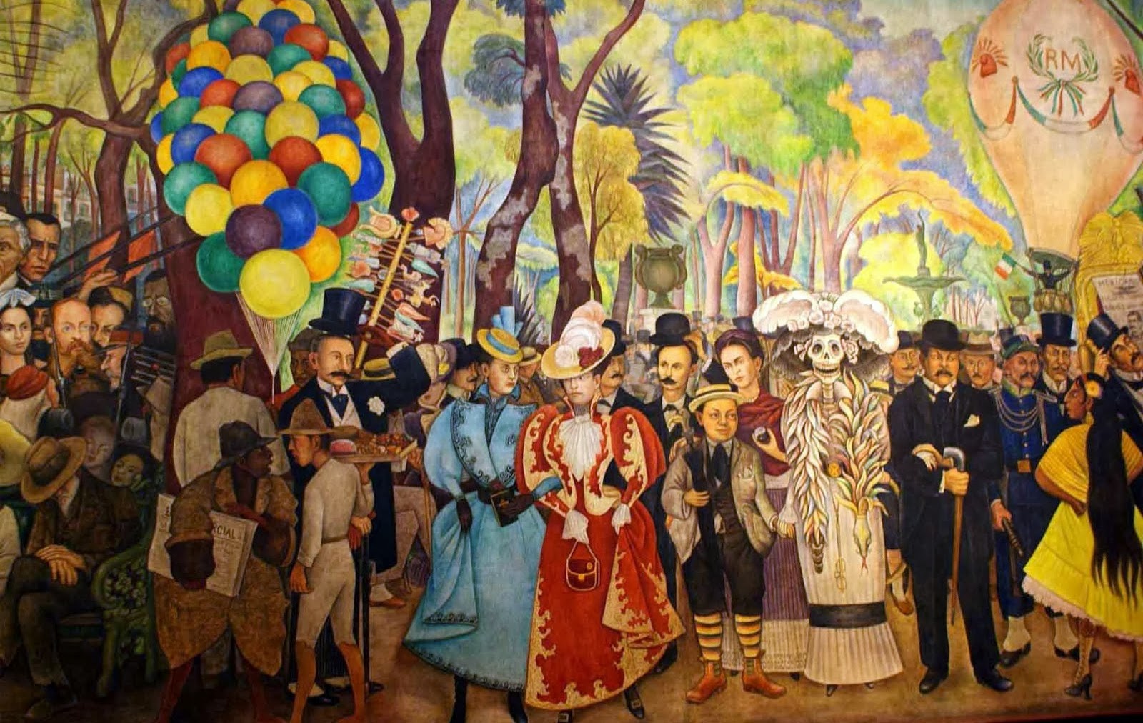 Encuentros con el arte: EL CUERPO ES EL SUJETO. ARTE MEXICANO I. DIEGO ...
