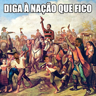 ARMAZÉM DE TEXTO: TEXTO PARA SÉRIES INICIAIS: DIA DO FICO ...