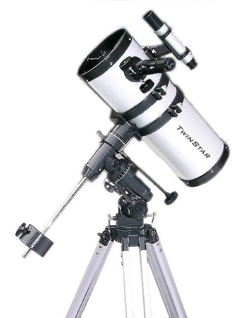New White 6 Telescope w Live Display Digital Camera ~ FireStar ...