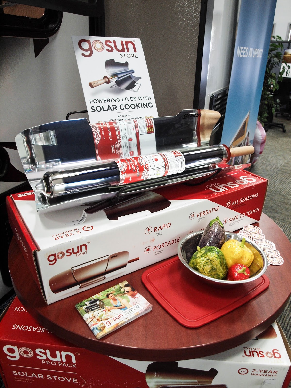 Start Solar Cooking with the GoSun Stove! - Veurink's RV Center