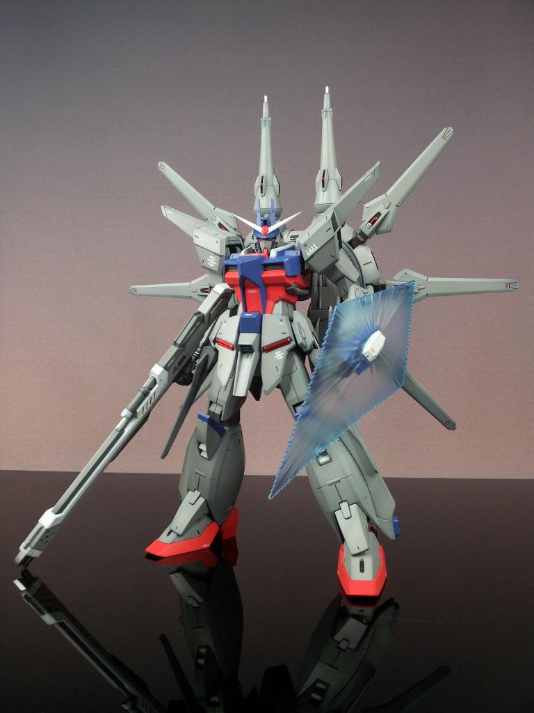 GUNDAM GUY: 1/100 Legend Gundam - Painted Build