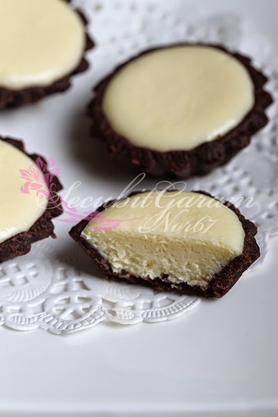 Secubit Garam: CHOCOLATE CHEESE TART
