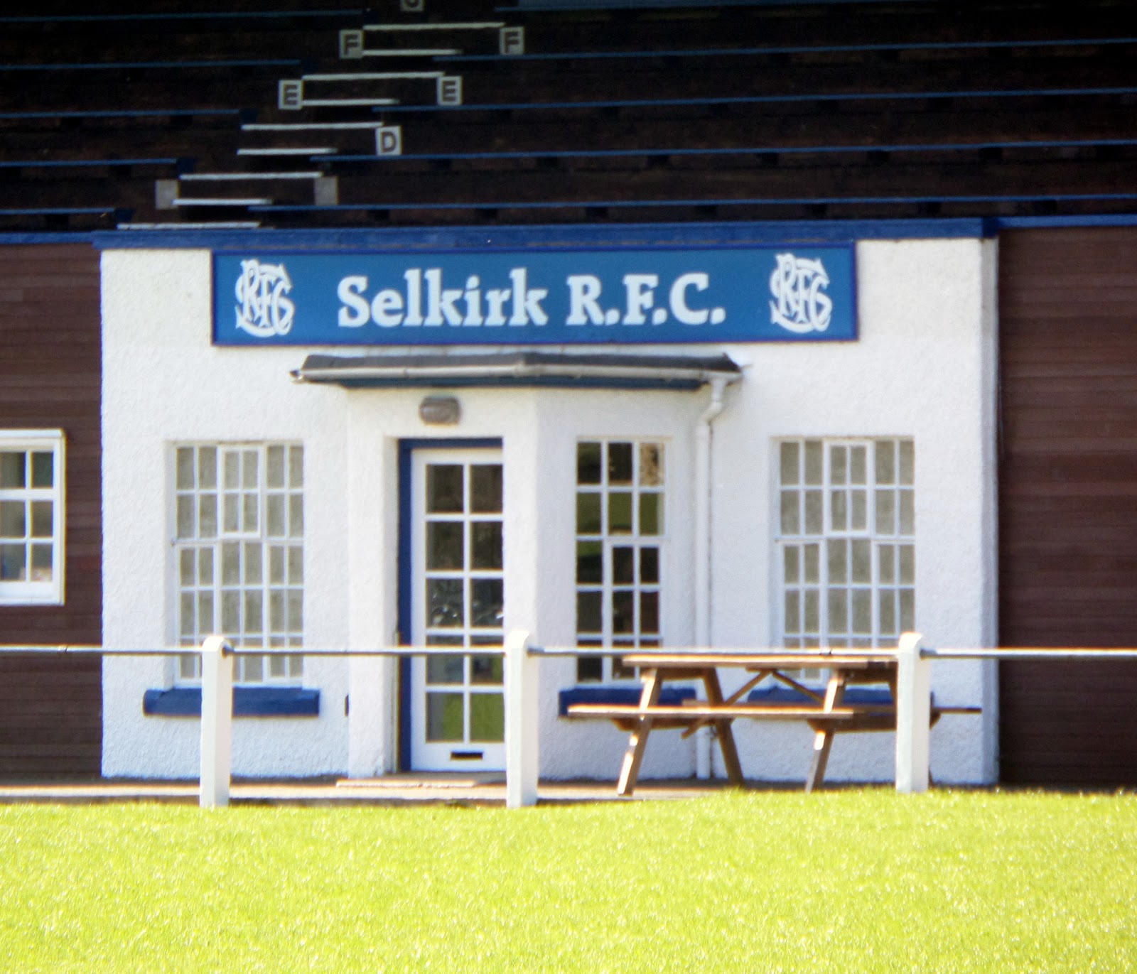 Groundhopper 2000 : Philiphaugh Stadium Selkirk