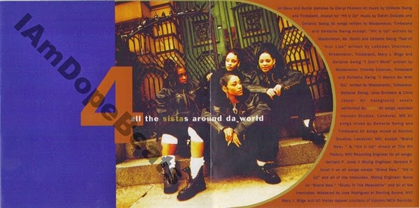 iAmDopeBeats Catalog: Sista - 4 All The Sistas Around Da World [CD Album]