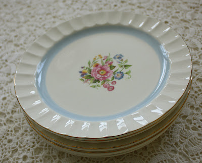 Wild Rose Vintage: Pink Floral Dishes