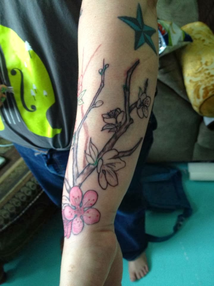 Tattoo Part 1! — TJ Cuthand