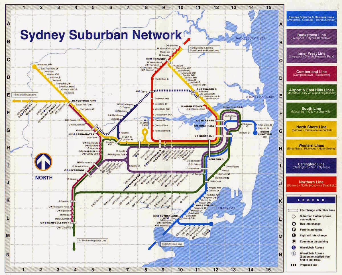 Where is “platform 1” in St Leonards station ?? : r/sydney