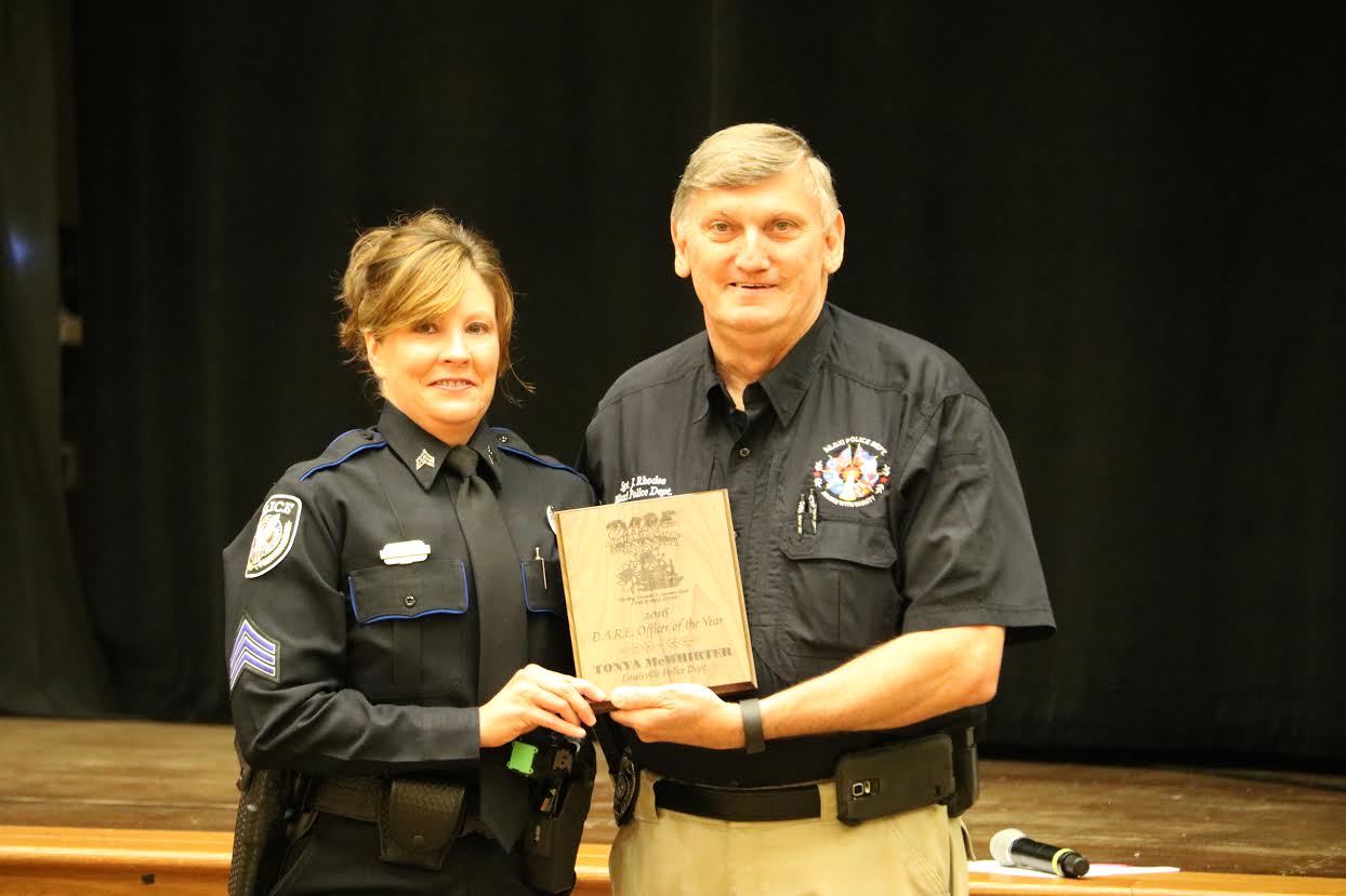 Mayor's Updates: Congrats to our Own LPD's Tonya McWhirter - Ms DARE ...