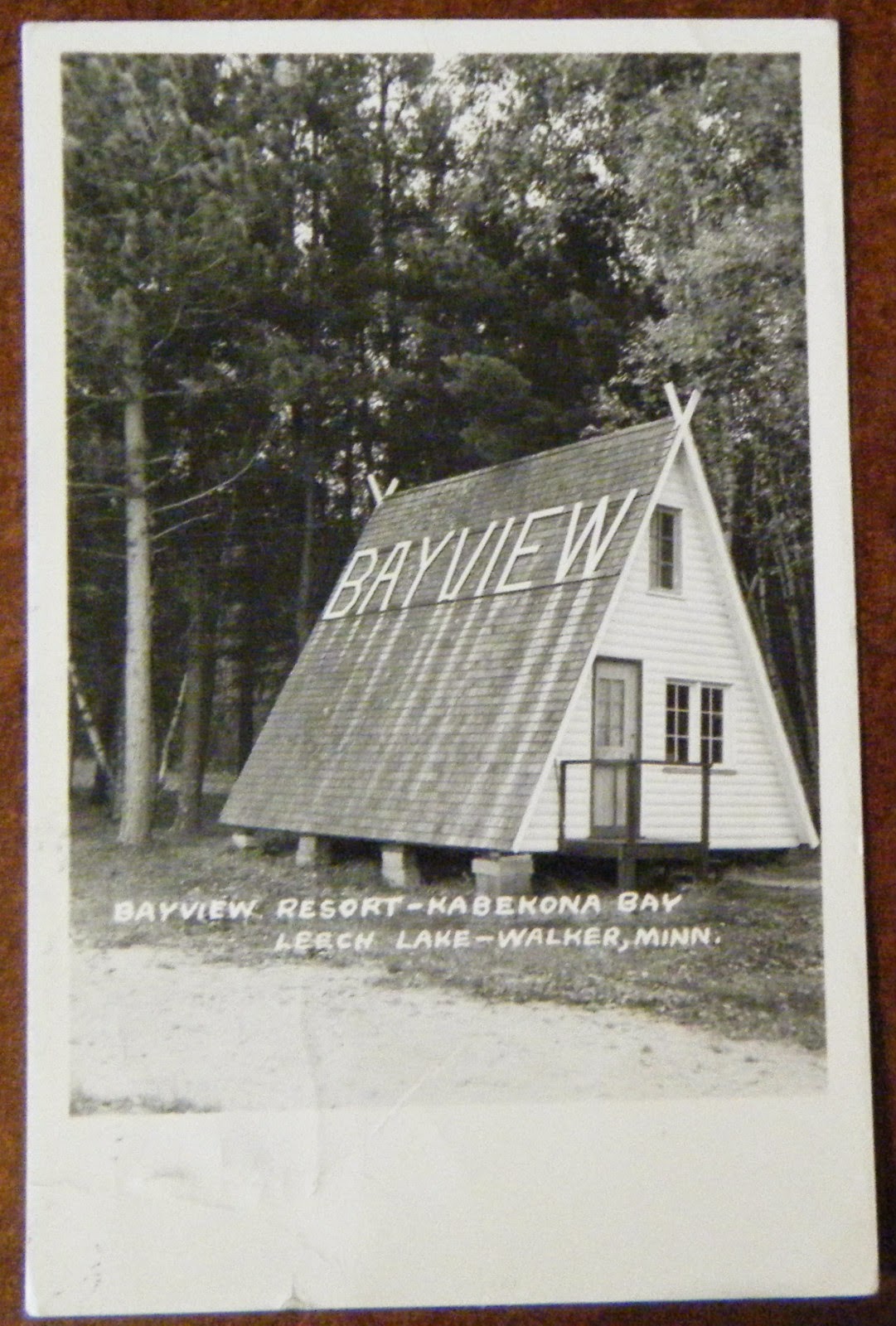 Old Leech Lake Resorts: Bayview Resort