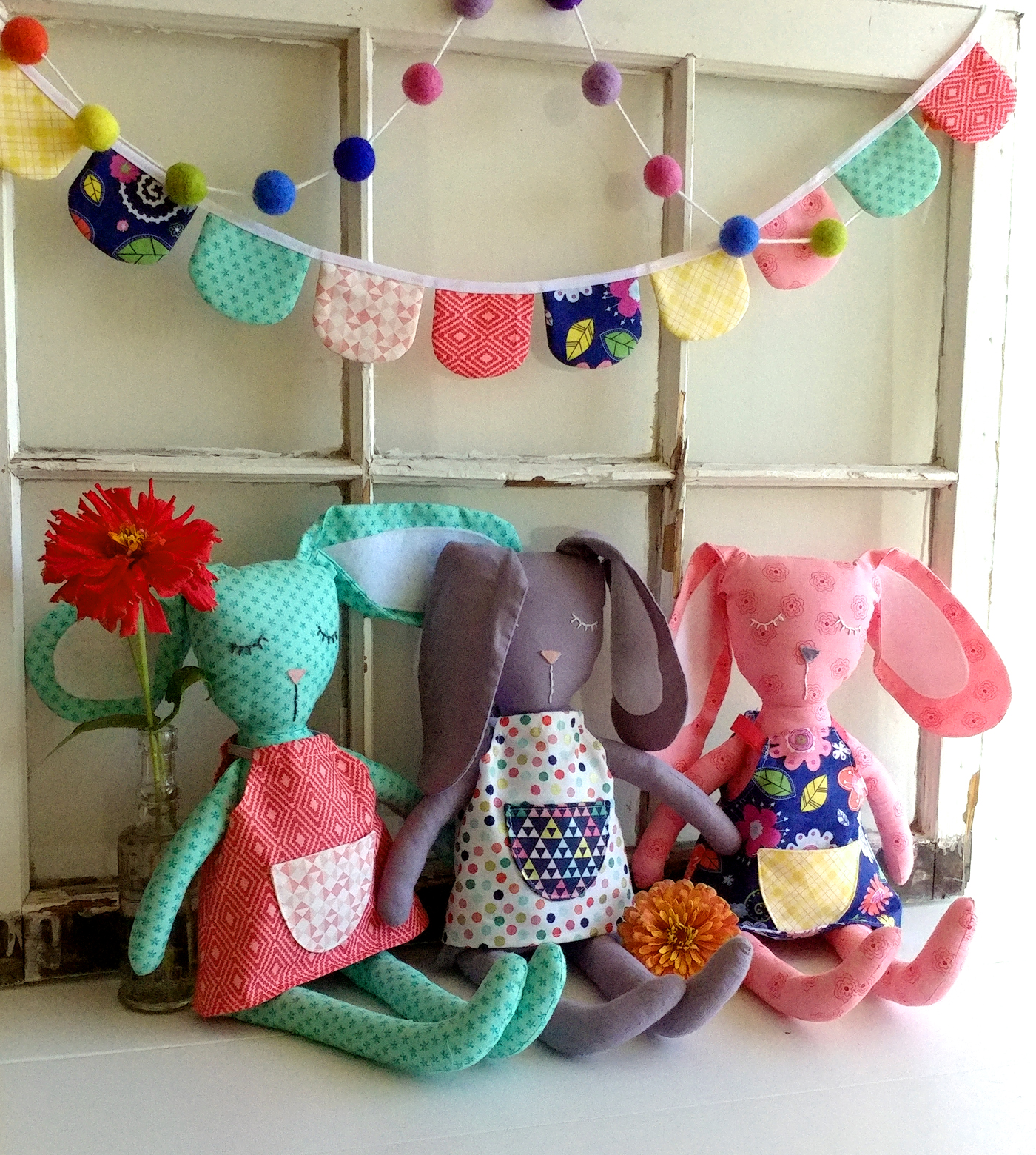 Sew a Bunny Softie with the new Cricut Maker - Ameroonie Designs