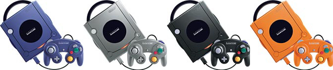 As diferentes versões e modelos do GameCube: Um quê de beleza ou ...