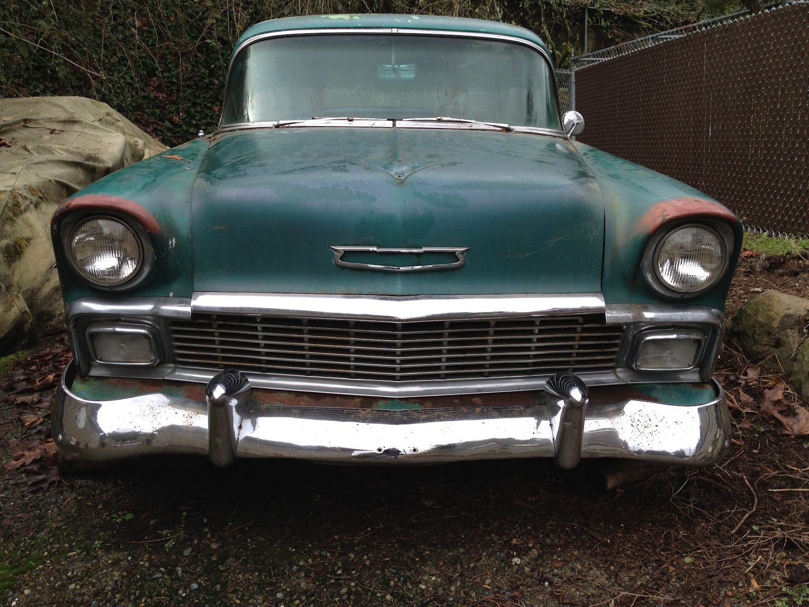 1956 Chevy Handyman For Sale