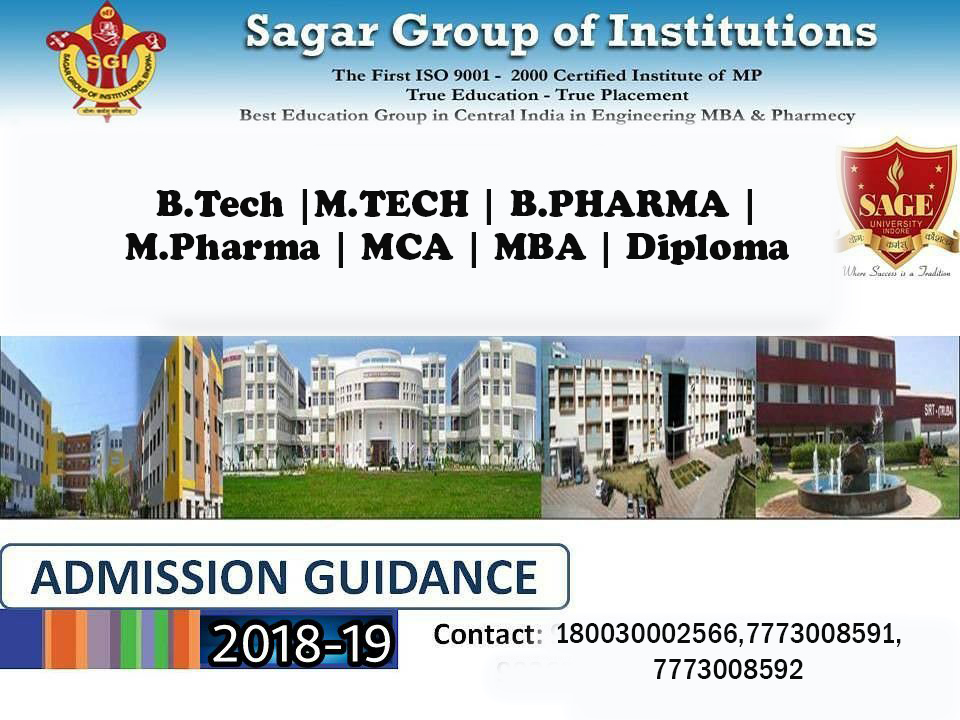 Top Engineering College in MP | SIRT Bhopal : Sagar Institute of ...