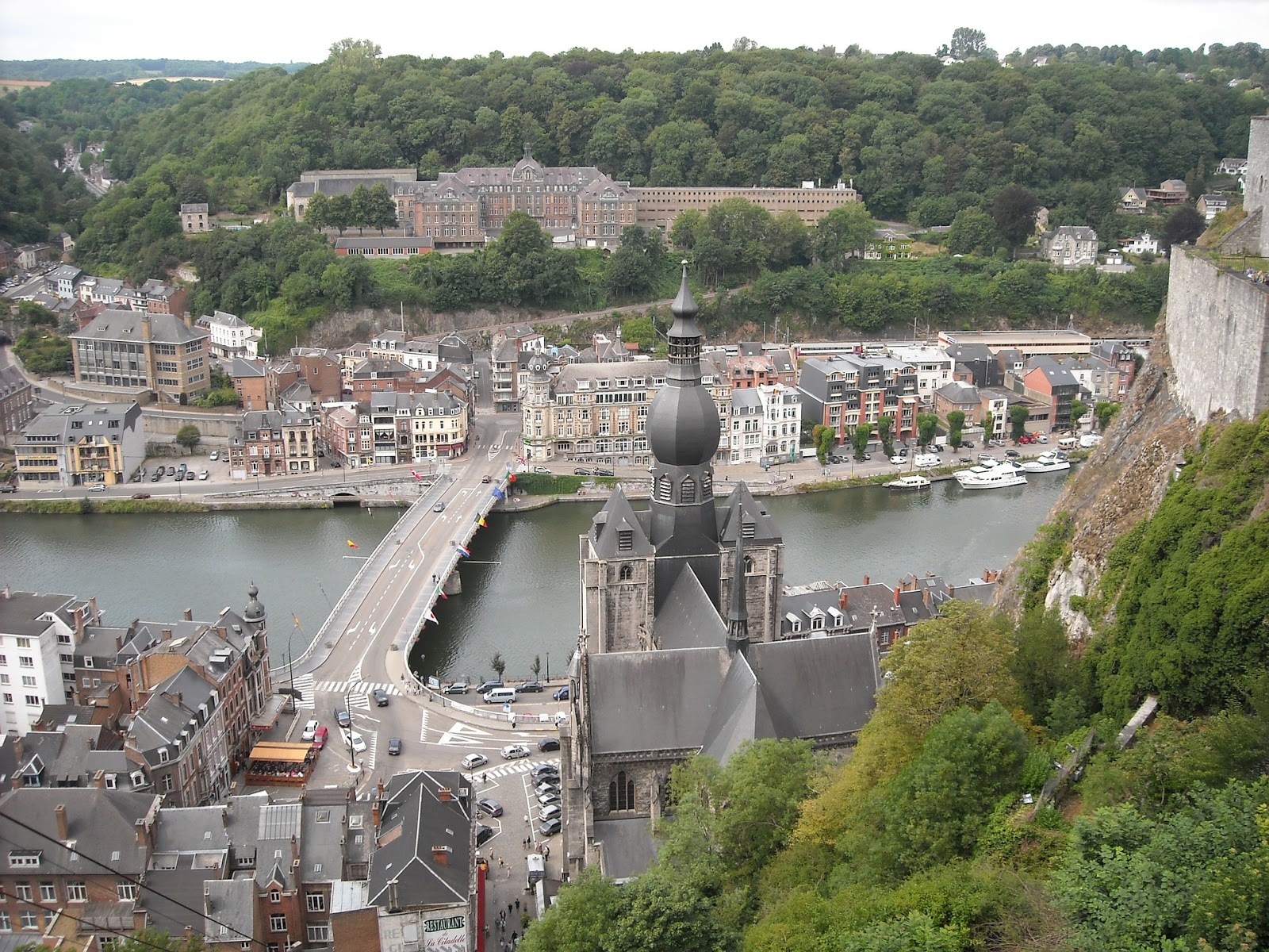 The Notre Dame de Dinant