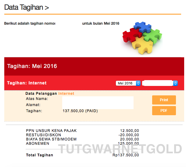 Cara Mudah cek Tagihan Pembayaran IndiHome dan Speedy | APdet ONLINE