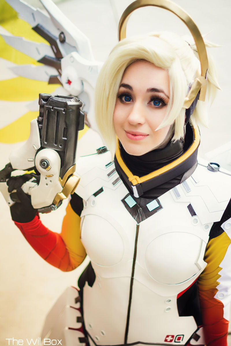 rozandoelDelirio: OSOM cosplays, hoy... Overwatch