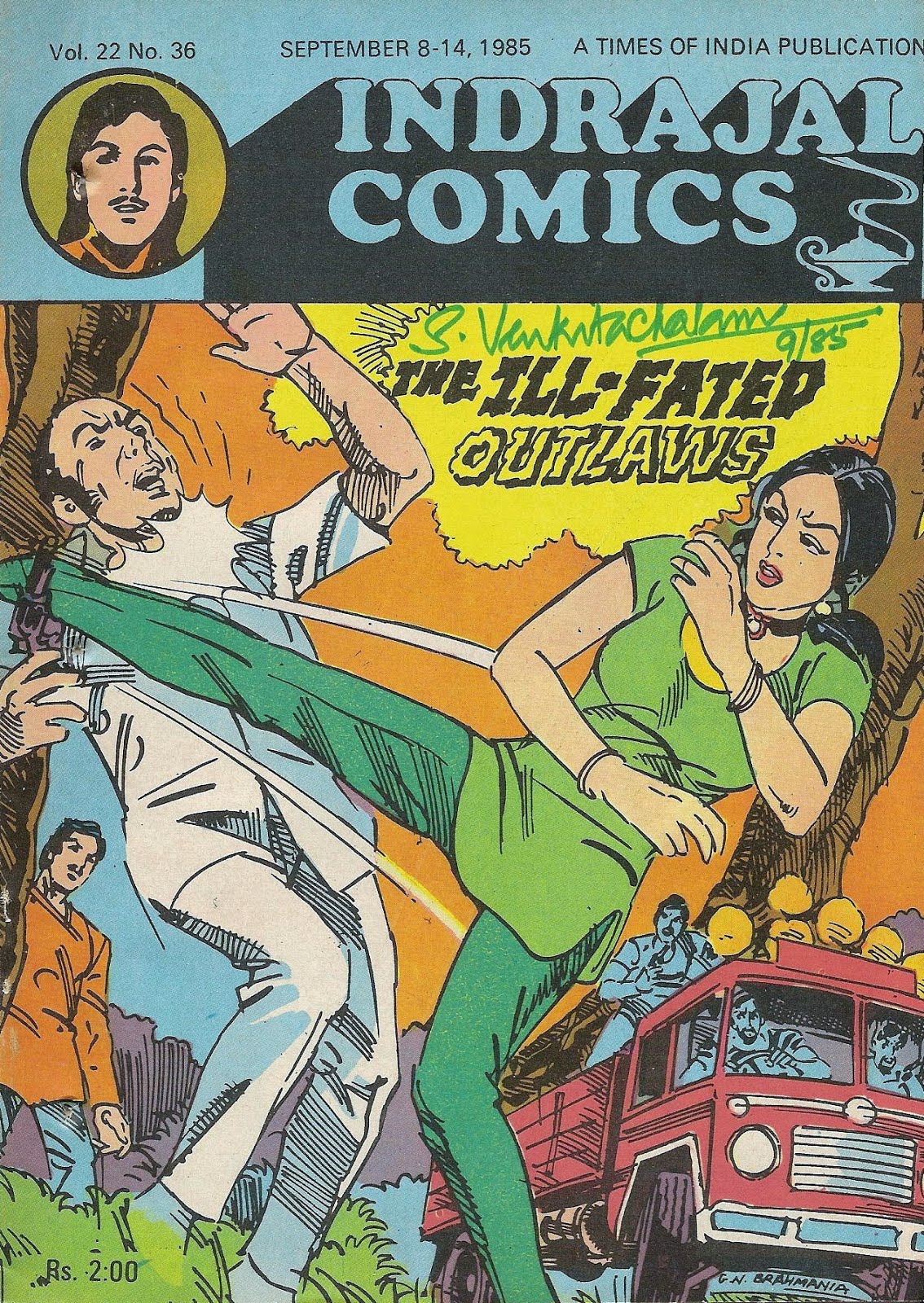 Indrajal Online: English Indrajal Vol 22 #31 to #40 - Best versions so ...