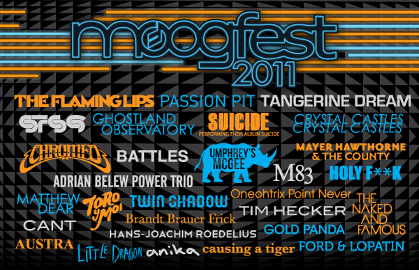 New Music Matters: Moogfest 2011 Recap & My Brian Eno Airport Encounter