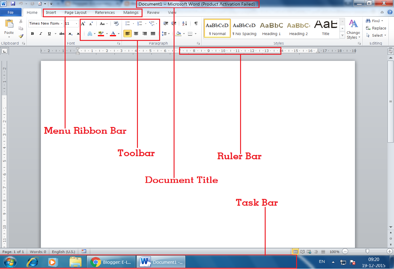 E MAX COMPUTER EDUCATION: MS-WORD