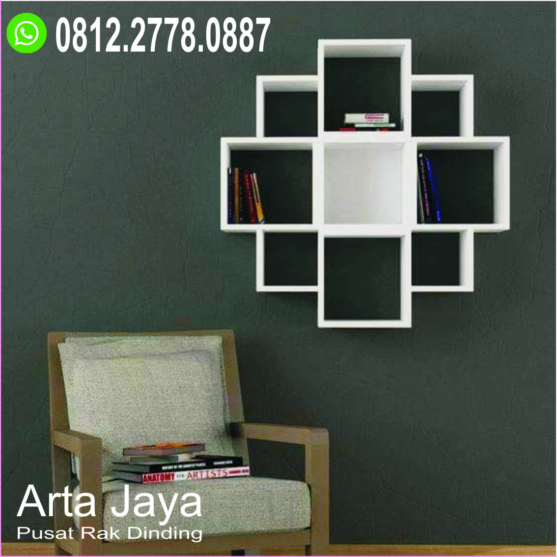 27+ Inspirasi Terkini Desain Rak Dinding Dari Palet