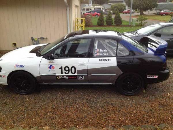 7K Rally Good Deal: 2003 Nissan Sentra SE-R Spec V - DailyTurismo