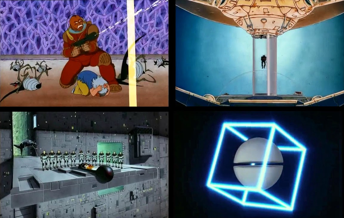 The Lucid Nightmare: REVIEW: Time Masters