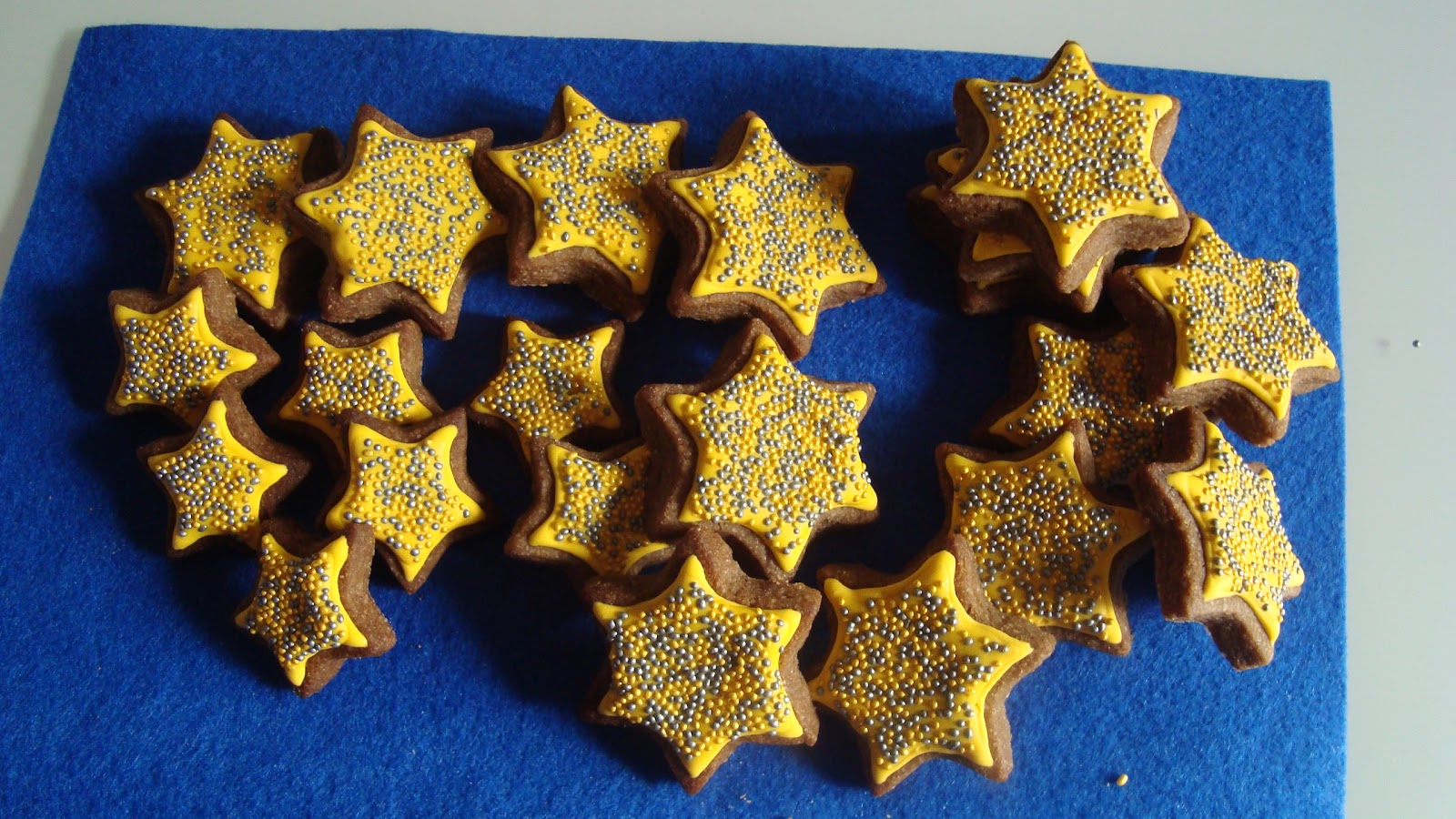 Dulces Pecados: Galletas Estrellas