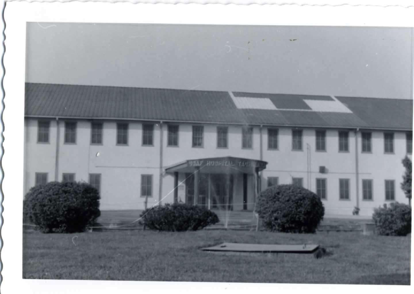 Michael G Skidmore: 1963 Tachikawa Hospital