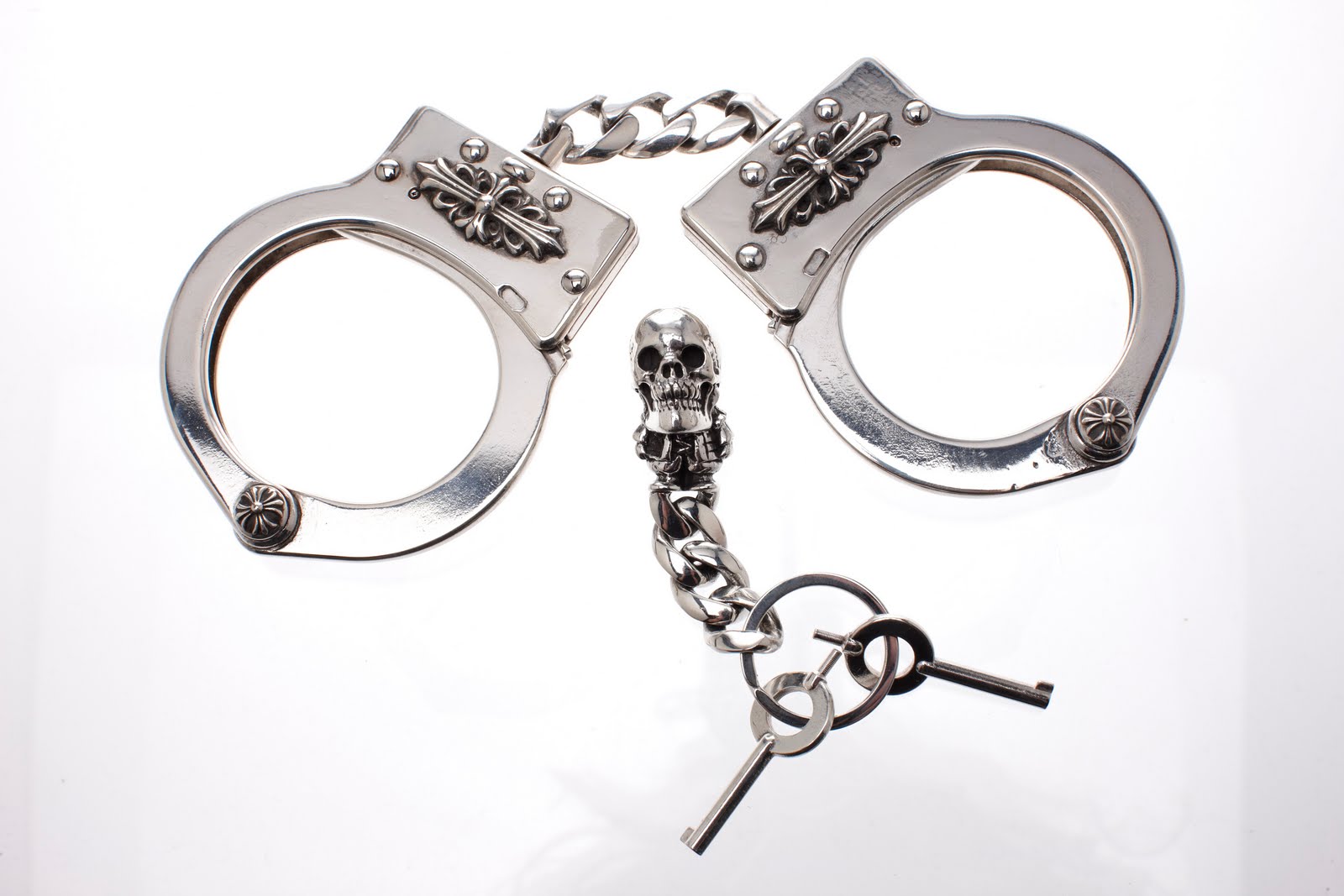 Handhorseman: Delphino Holds The Key To The Chrome Hearts Handcuffs