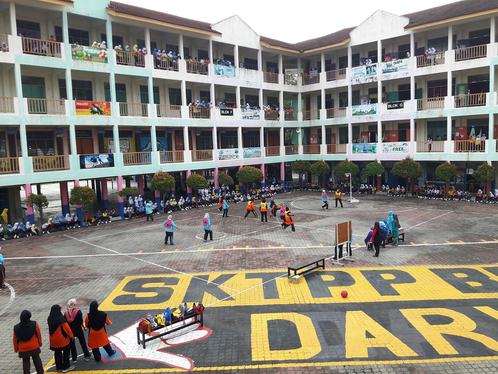 PPDa SK Taman Putra Perdana: PPDa @ Perlawanan Persahabatan SKTPP vs SKTPP2