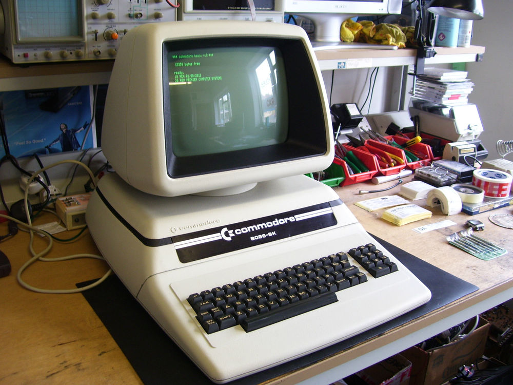 Commodore 8096-SK
