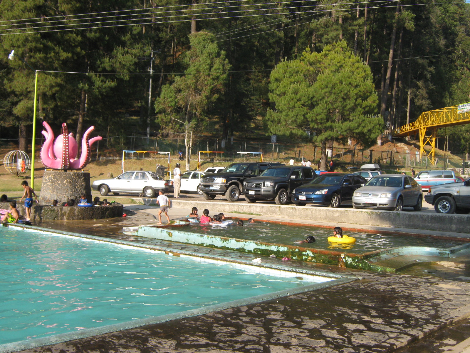 "Campamento Tuístico Laguna Larga"