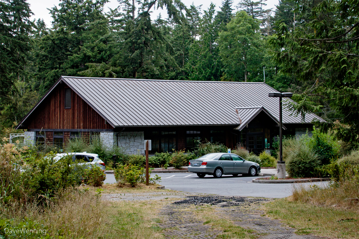The Last Trail: Goose Rock to Cornet Bay Road