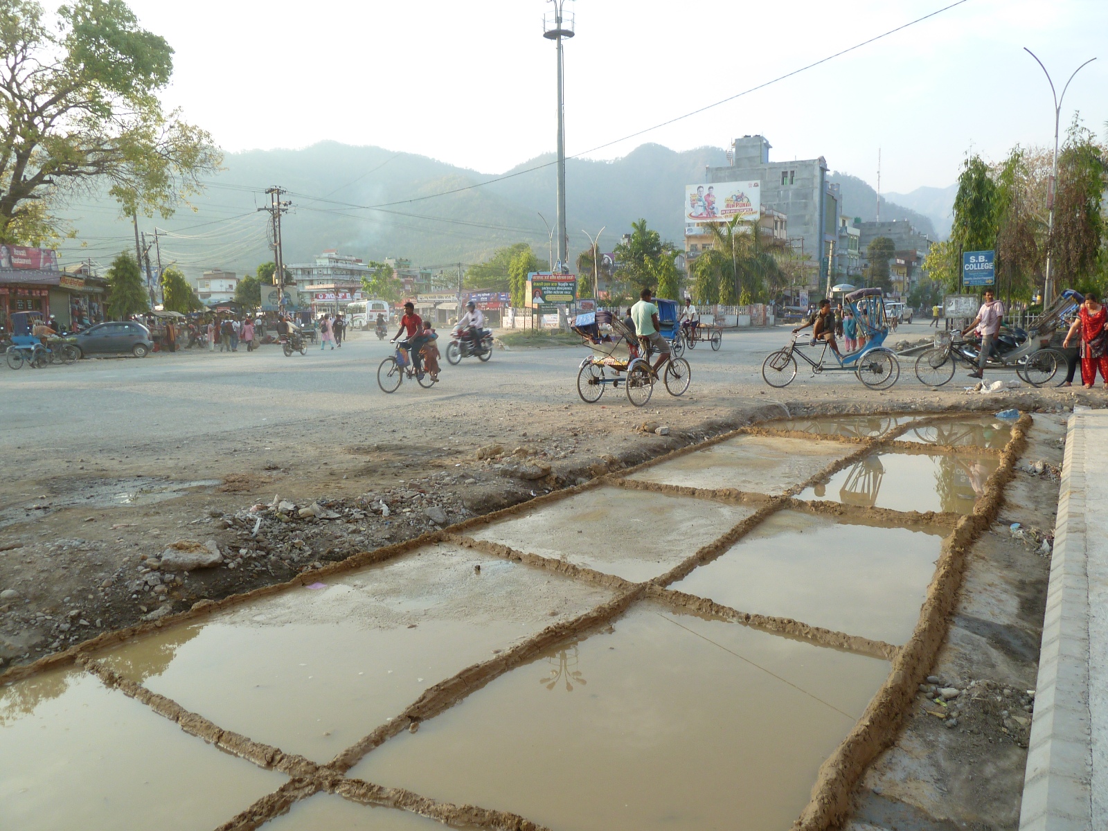 on the lam in southeast asia: Butwal, Nepal
