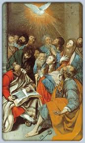 Delante de los ángeles: Aparición en el Cenáculo