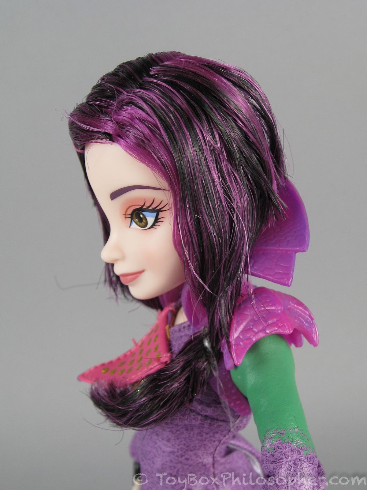 Disney Descendants "Signature Mal" Doll by Hasbro | The Toy Box Philosopher